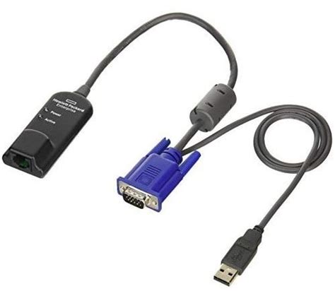 HPE KVM Console USB VM Adapter AF A Egypt Drive Cables