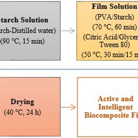 Visual Appearance Of The Biocomposite Films Download Scientific Diagram