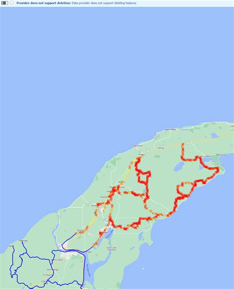 QGIS Provider Does Not Support Deletion Geographic Information Systems Stack Exchange