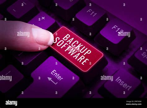 Text Caption Presenting Backup Software Business Showcase Boundary Across Which Two Independent