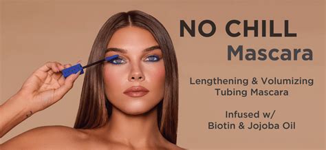 A Deep Dive Into Lavaa Beautys No Chill Mascara In Cobalt Blue