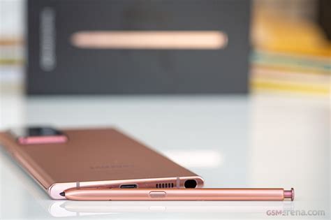 Samsung Galaxy Note20 Ultra 5G Pictures Official Photos
