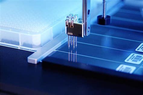 Arrayit Spotbot® 4 Personal Desktop Microarrayers Humidity Option