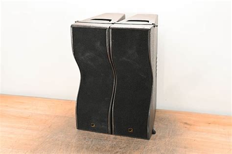 L Acoustics Kiva Two Way Full Range Loudspeaker Pair Reverb