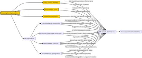 difficult to treat anxiety a neurocomputational framework biological