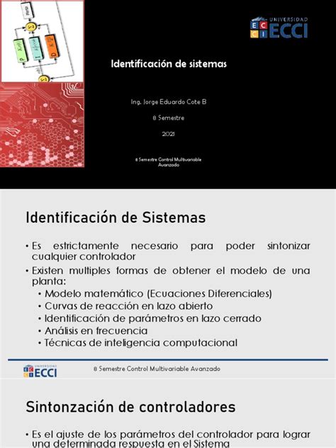 Identificacion De Sistemas De Control Multivariable Descargar Gratis