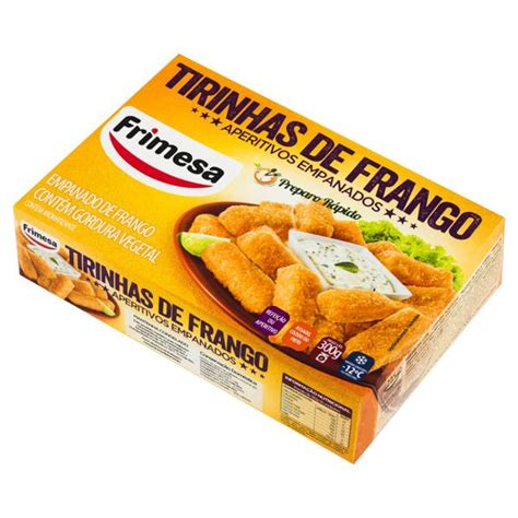 Empanado Frango Frimesa 300g Tirinhas Camilo Atacadista Maringá