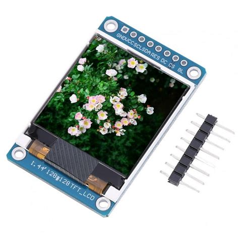 144inch Tft Lcd Display Screen 128rgb X 128 Resolution Serial