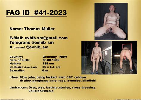 Pic Nude Exhib Muller Fag 363494b Thomas Müller Exhibsm