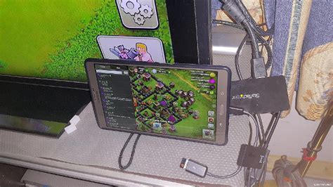 Connect An Android Smartphone Or Tablet To A Monitor USB Keyboard And Mouse Easily With A