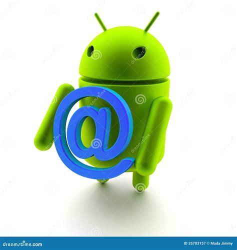 Android Os Operating System Robot 3d Model And Chart Editorial Image