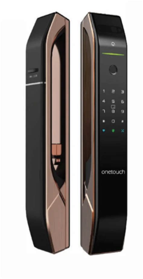 Model Name Number Onetouch Ot650 Face Recognition Smart Door Lock Ot630 Semiconductor Sensor
