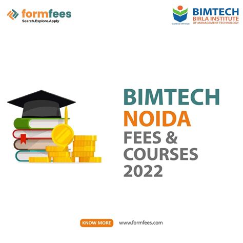 Bimtech Noida Fees And Courses 2022 Formfees