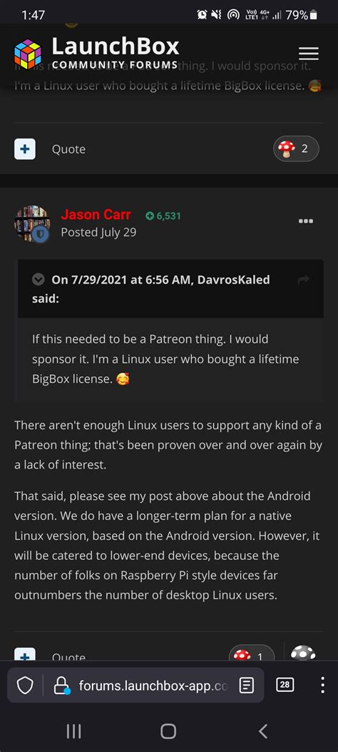 Running Launchbox And Big Box On Linux Linux Launchbox Community Forums