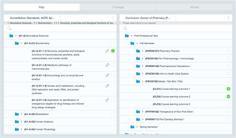 map mapping documents examsoft