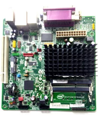 Placa Mãe Intel Atom D2700 Mini Itx D270mud Mercadolivre