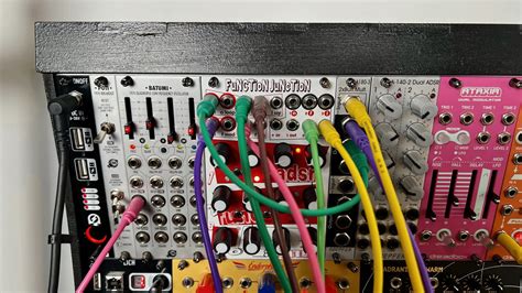 Cre8audio Function Junction Review Lfo Function Generator Synth Anatomy