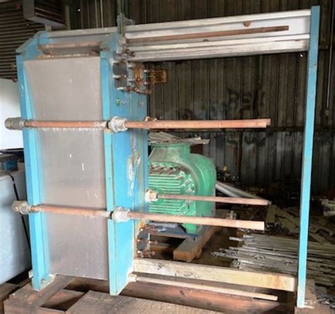 ALFA LAVAL Plate Type Heat Exchanger In Williamston SC USA