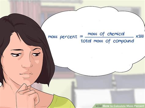 How To Calculate Mass Percent 13 Steps With Pictures WikiHow