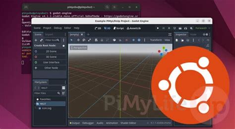 how to install the godot game engine on ubuntu pi my life up
