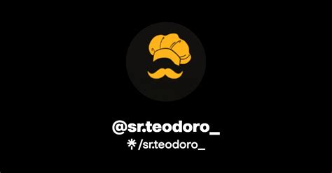 Sr Teodoro Instagram Linktree