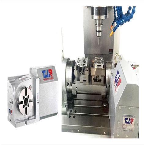 Tjr Cnc Rotary Tables Min Indexing Angle 0 001 Ar Series Powerful Pneumatic Brake China
