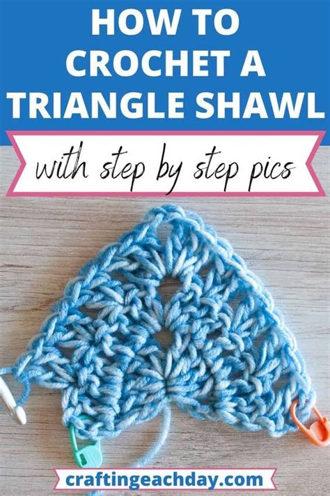 Free Beginner Triangle Crochet Shawl Pattern Artofit