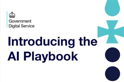 Launching The Artificial Intelligence Playbook For The Uk Government Government Digital Service