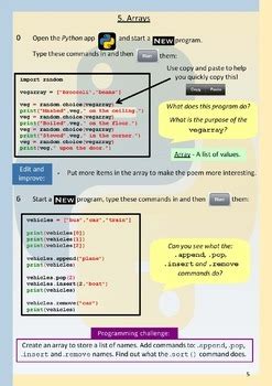 Guide To PYTHON Programming Interactive Projects With Solutions