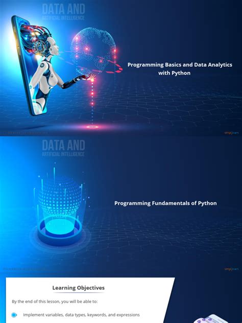 Lesson 05 Programming Fundamentals Of Python Pdf Data Type Scope