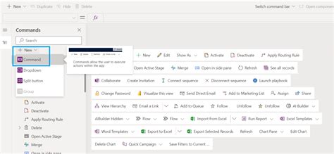 {step by step}create command button in power apps using command designer msdynamicsblog by deepesh