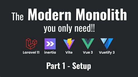 Ultimate Laravel Setup Inertiajs Vite Vue 3 And Vuetify 3 Part 1 Project Setup Youtube