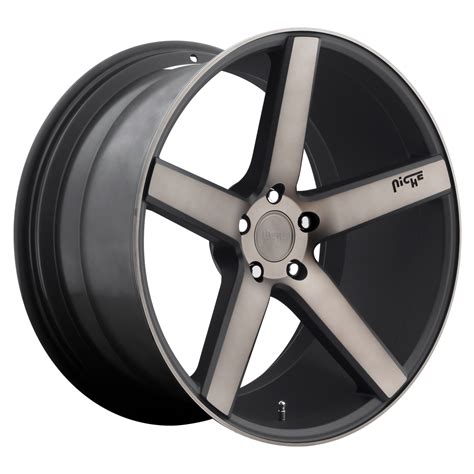 Niche M134 Milan 19x85 5x108 40et 634cb Gtr Auto