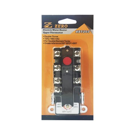 Water Heater Thermostat Single Double Thermostat For Water Heater