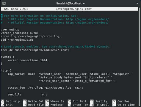 Nginx Client Body Size