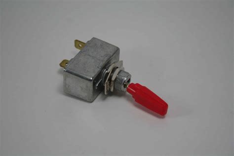 20169 Red Handle Toggle Switch · J Mak Industries