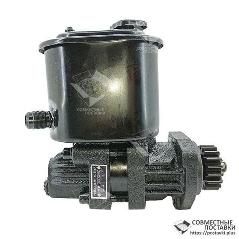 Насос ГУРа КАМАЗ в сборе 4310-3407200-01 новый - ТМ "Совместные ...