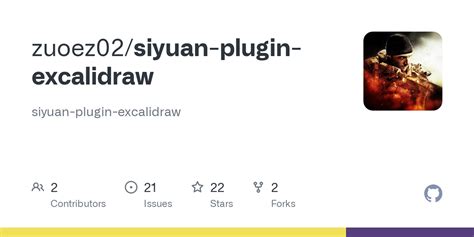 Github Zuoez02siyuan Plugin Excalidraw Siyuan Plugin Excalidraw