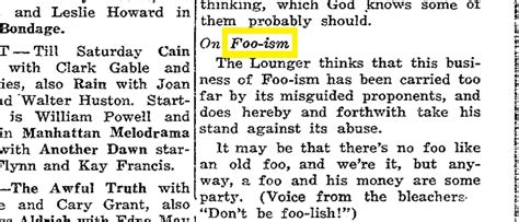 Foo Foobar In Computer Science