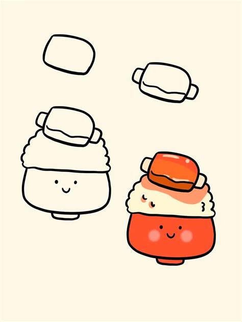 蛋炒饭简笔画7张 几塔之家