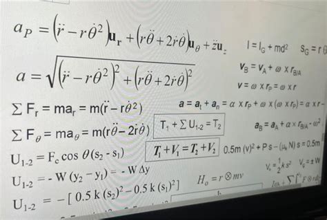 ap r r0² u₂ rö 2r0 µ 2u₁ 1 1 md² p r0 žu vb