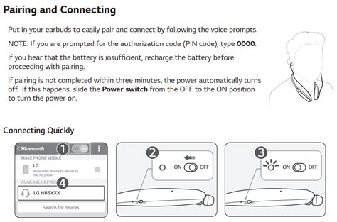 Lg Tone Ultra Bluetooth Pairing Guide