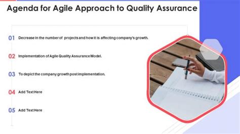 Agile Approach To Quality Assurance Powerpoint Presentation And Slides