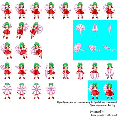 Sprites De Touhou Categoría Personajes Touhou Español Fandom