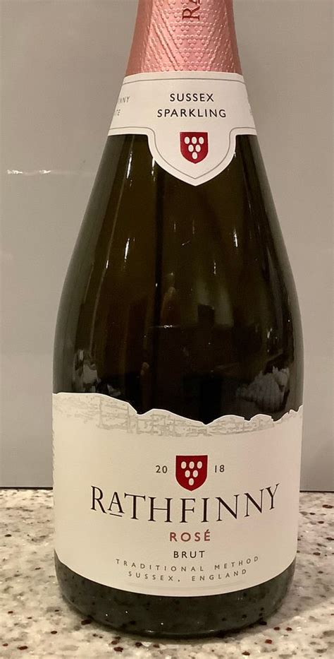 2021 Rathfinny Estate Pinot Noir Brut Rosé United Kingdom England