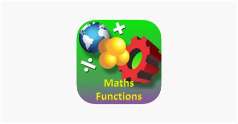 ‎maths Functions Animation En App Store