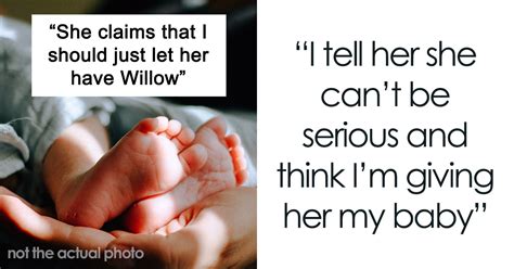 Delulu Stepmom Is So Convinced Stepbabe Will Give Her Baby To Her She Has The Nursery Ready