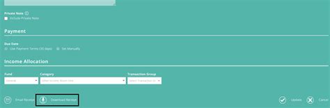 How Do I Send A Receipt For A Customer Invoice Payment ExpensePlus Help FAQ