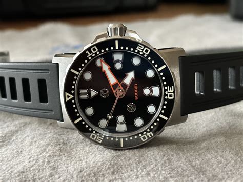 H2o K2 Oceanic Time Titanium 6000m Eta 2892 Watchuseek Watch Forums