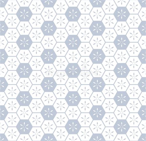 Seamless Hexagons Pattern Stock Vector Illustration Of Textured 95797624